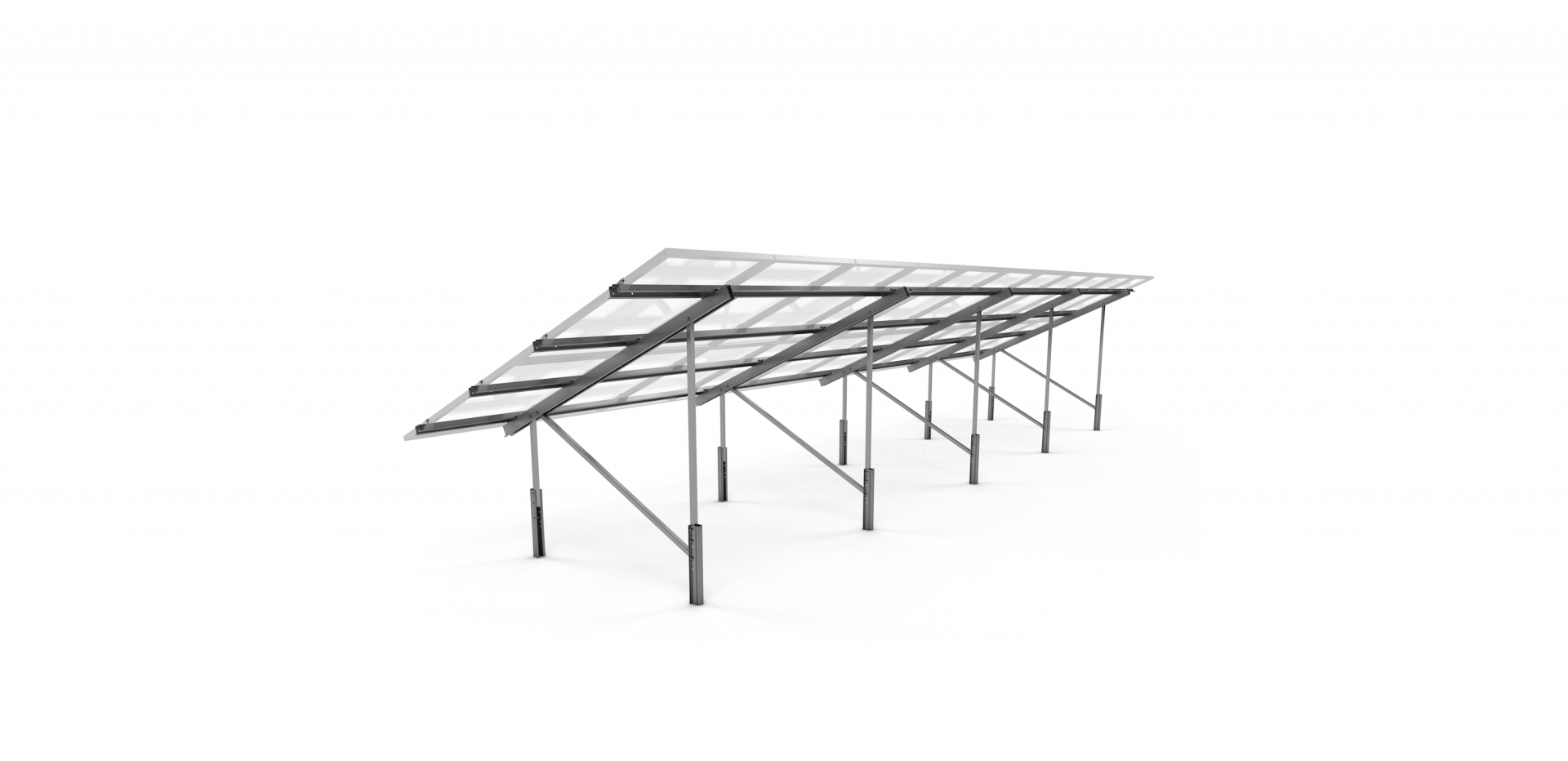 2-Post Steel - Mounting Systems