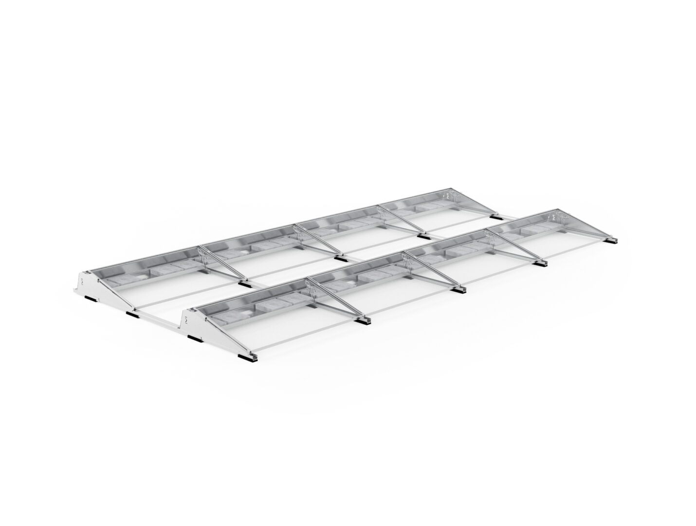 Flat-Roof - Mounting Systems